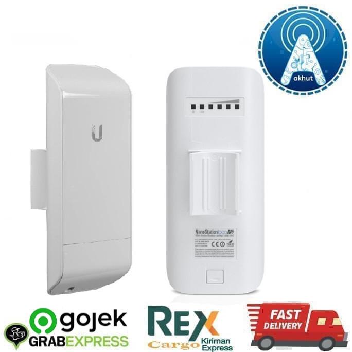 Jual Ubiquiti Ubnt Nano Station Nanostation Locom5 Loco M5 Loco-M5 ...