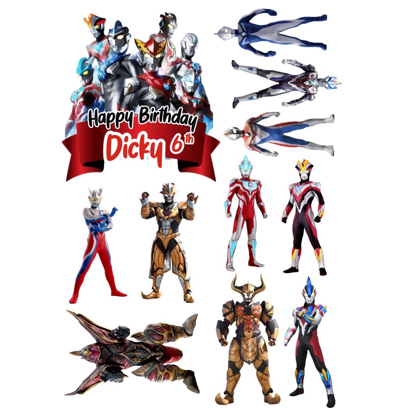 Jual Topper Ultraman ULT12 | Shopee Indonesia