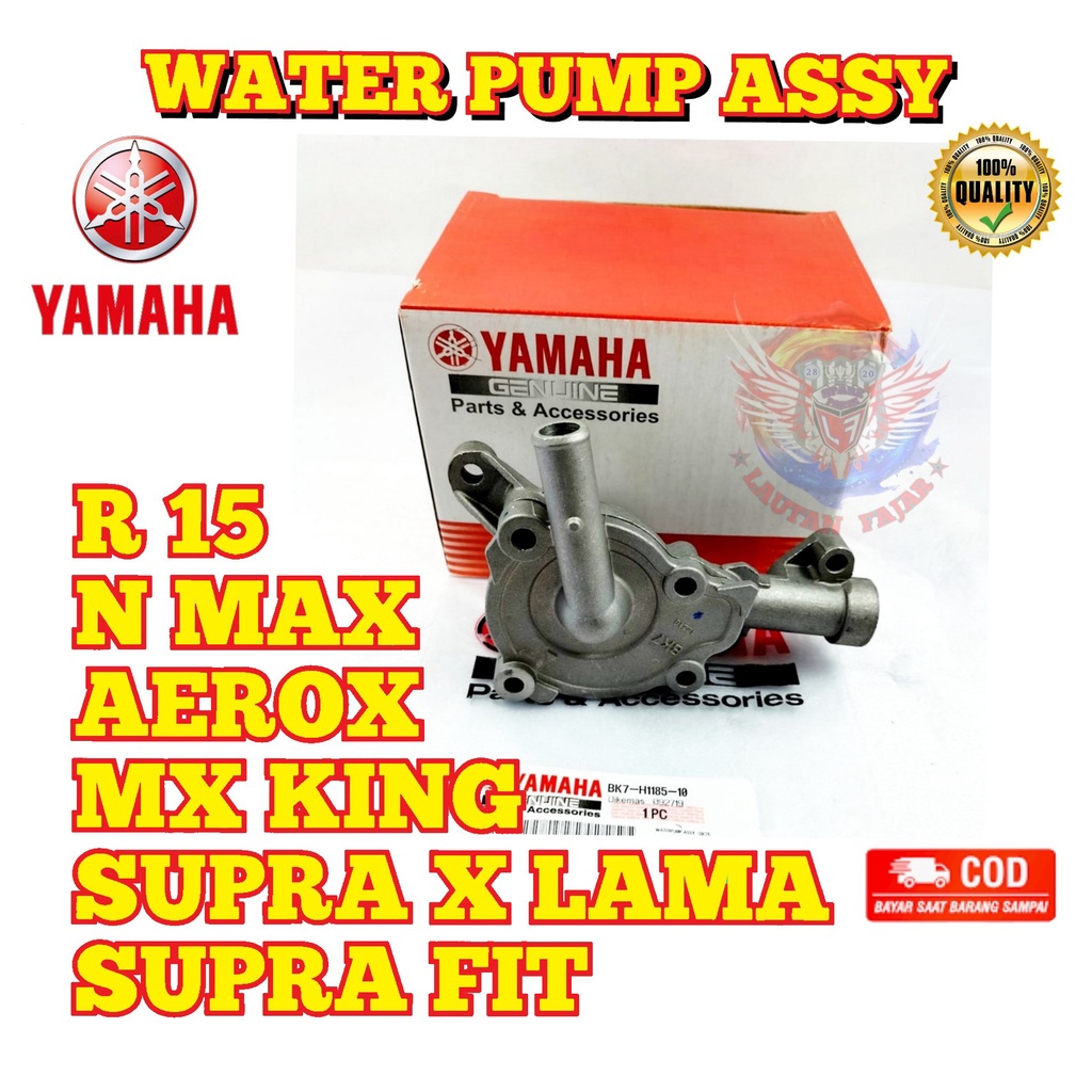 Jual Water pump assy Mt 15 , R15 V3 , R15 V4 water pomp kualitas asli original ori orisinil ...