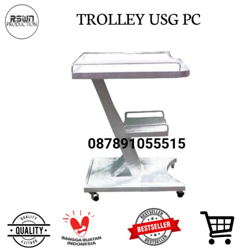 Jual Troli Troly USG || Meja Mesin USG | Shopee Indonesia