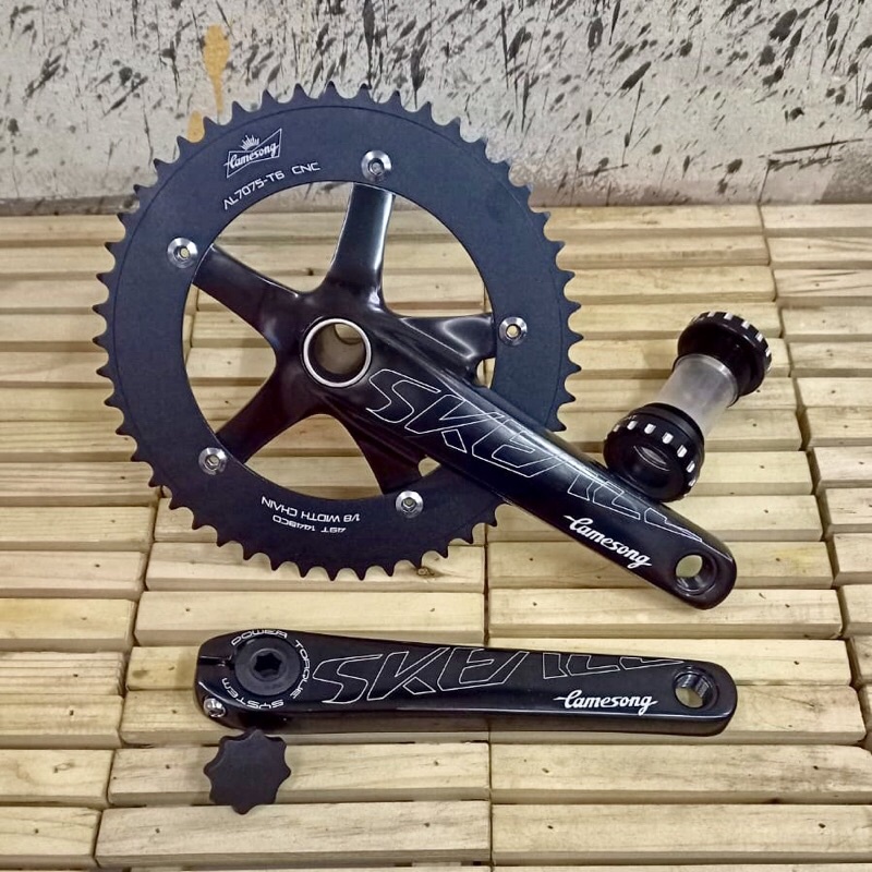Jual Skeace Crankset Crank Set 2022 Chainring Chain Ring 49t 49 t BCD ...