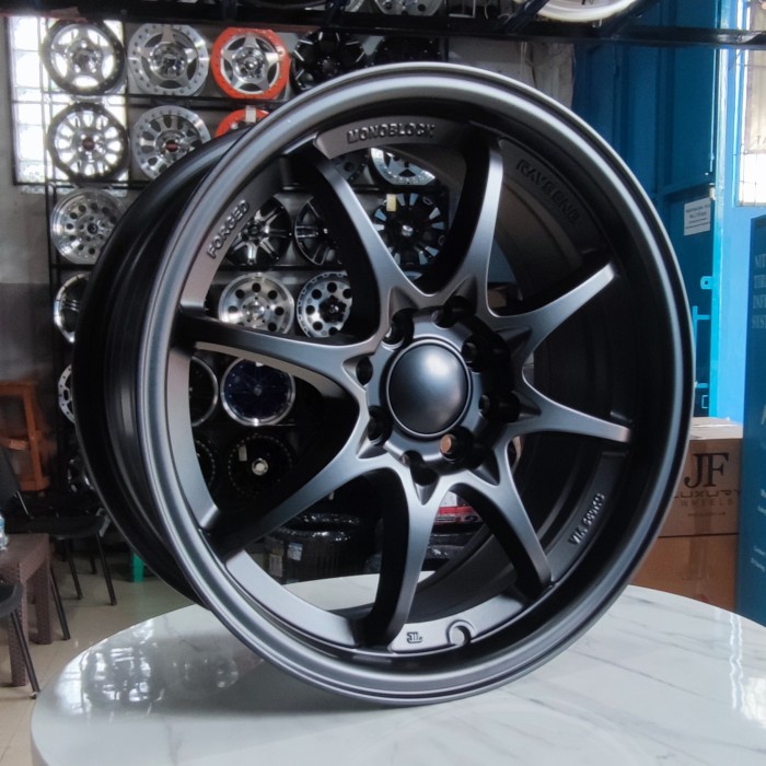 Jual velg Rays CE28 N ring 16 Avanza Xenia Mobilio Ayla Brio Jazz Freed ...