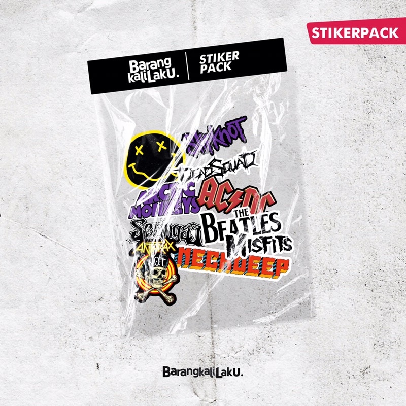 Jual STIKER PACK BAND STIKER BAND | Shopee Indonesia