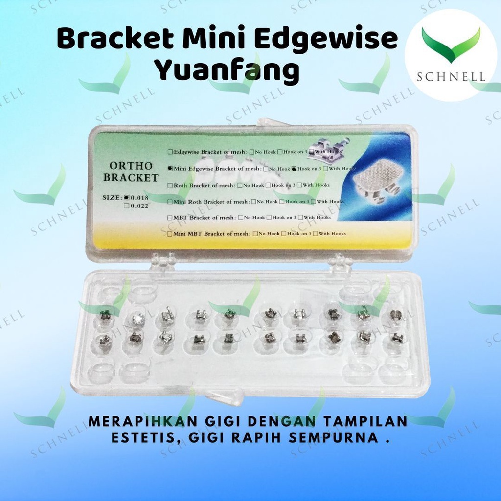 Jual Bracket Mini Edgewise (YuangFang) | Shopee Indonesia