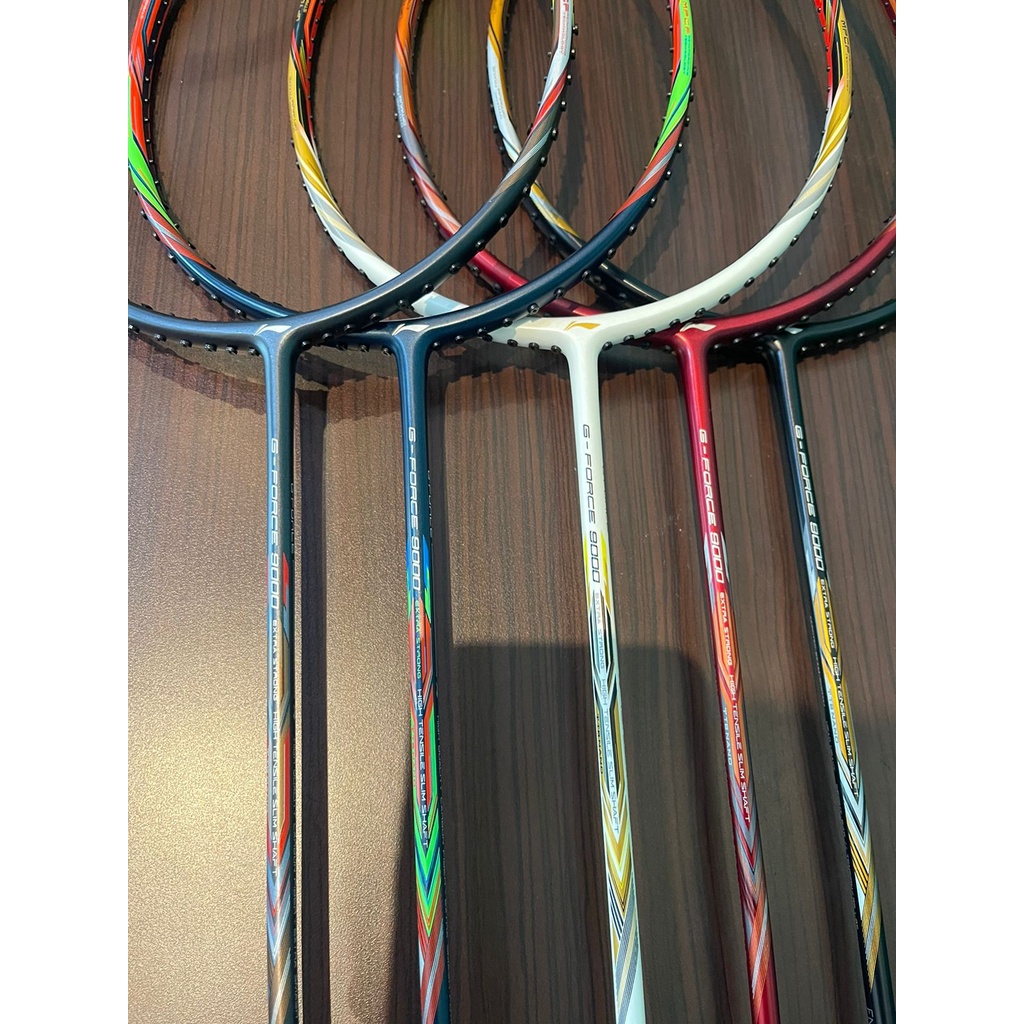 Jual Raket Li-ning G-FORCE 9000 Extra Strong - ORI SALE | Shopee Indonesia