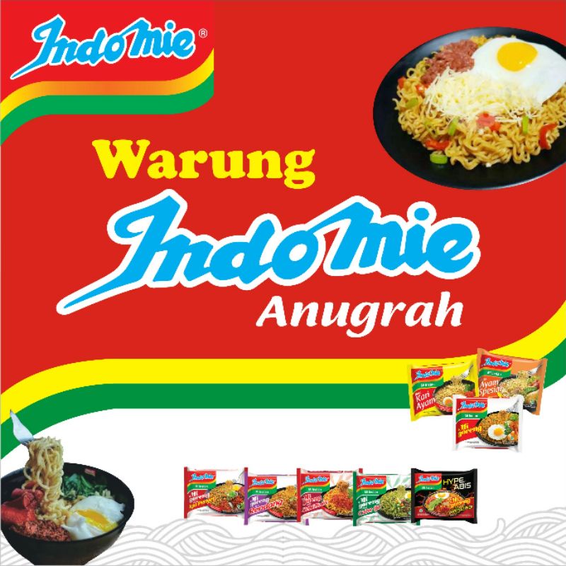 Jual SPANDUK BANNER WARUNG INDOMIE | Shopee Indonesia