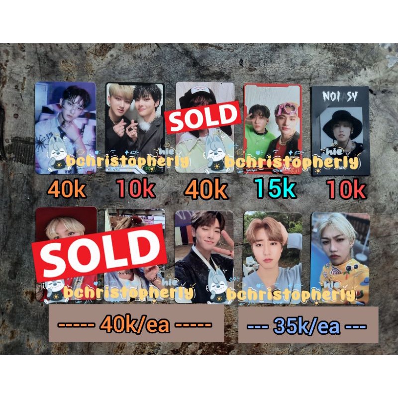 Jual PC Album Stray Kids Era Oddinary, Christmas Evel, Noeasy [Changbin ...