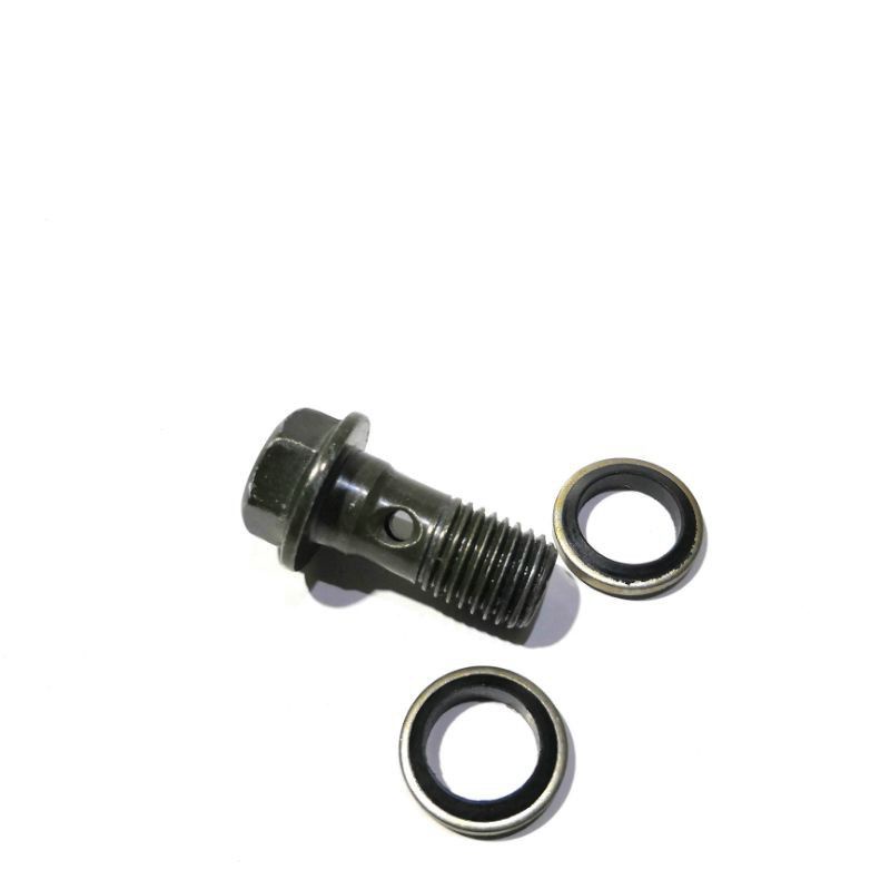 Jual BAUT SELANG REM PLUS RING BAUT SELANG REM UK 14 UNTUK SEMUA MOTOR ...