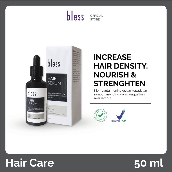 Jual Serum Rambut Bless Hair Serum | Shopee Indonesia