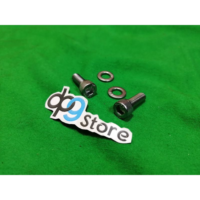 Jual BAUT L STAINLESS BAUT TUTUP RANTAI KATENGKAS SATRIA 2TAK HIU KOTAK ...