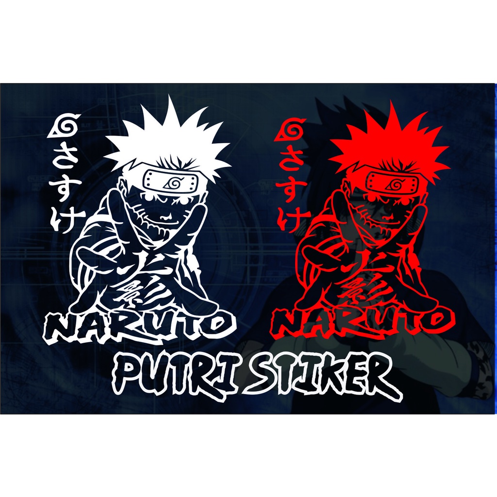 Jual Cutting stiker Naruto | Shopee Indonesia