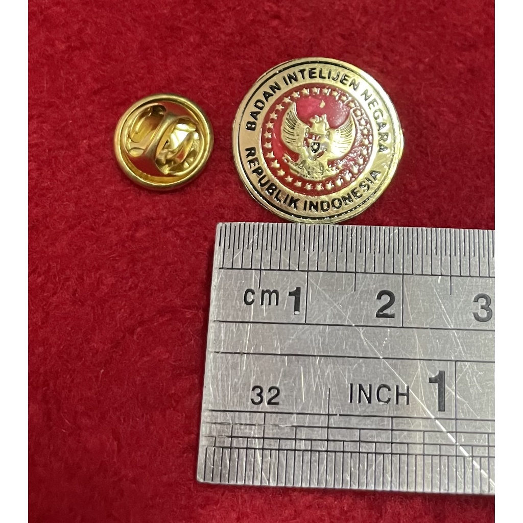 Jual Pin Kerah BIN - Lencana Kerah Badan Intelijen Negara BIN - Pin BIN ...