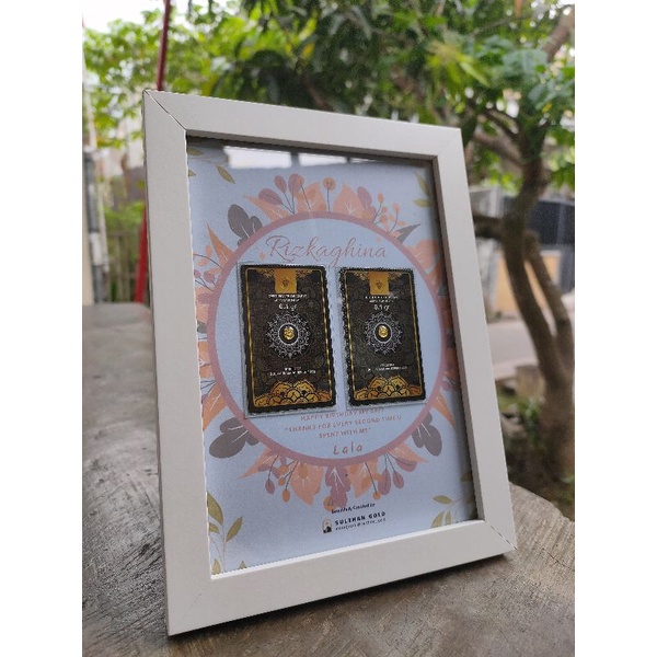 Jual Kado Pigora 5R (free req design) | Shopee Indonesia