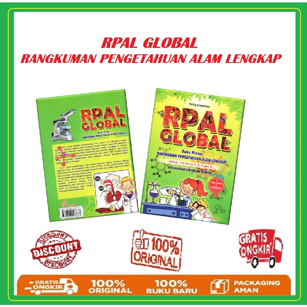 Jual Buku RPAL GLOBAL - Rangkuman Pengetahuan Alam Lengkap - Penerbit ...