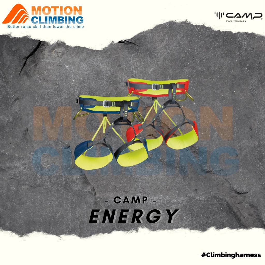 Jual Camp Energy Climbing Harness | Shopee Indonesia