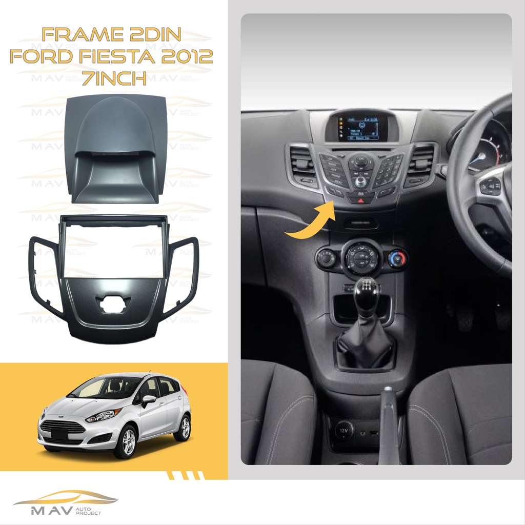 Jual S/FRAME 2DIN FORD FIESTA 2012 (7 INCH) | Shopee Indonesia