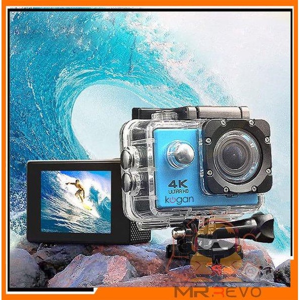 Jual Sports Action Camera Wifi 4K | Ultra-Hd 16Mp | 2" Lcd | Shopee ...