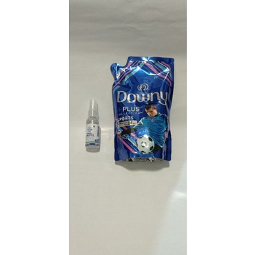 Jual Downy + Plus Collection Sports 680 ml bundling sahaja spray ...