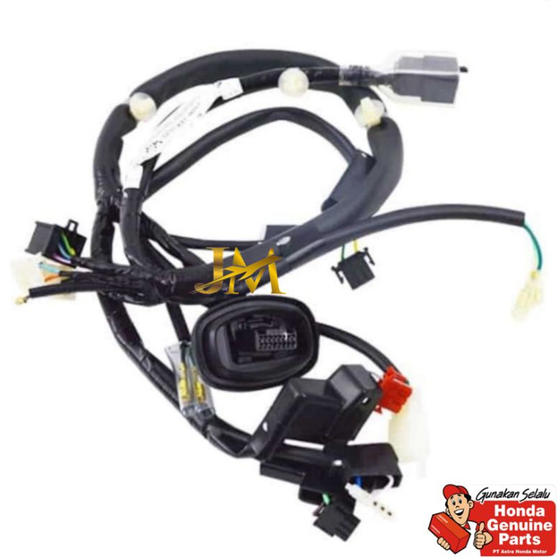 Jual 32101K81N00 Kabel Speedometer Sub Harness Beat eSP NON ISS 2016 ...