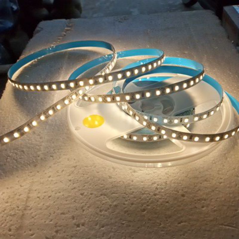Jual SAMSUNG LAMPU LED STRIP 2835 MATA RAPAT DC 12V 5M WARNA WARM WHITE ...