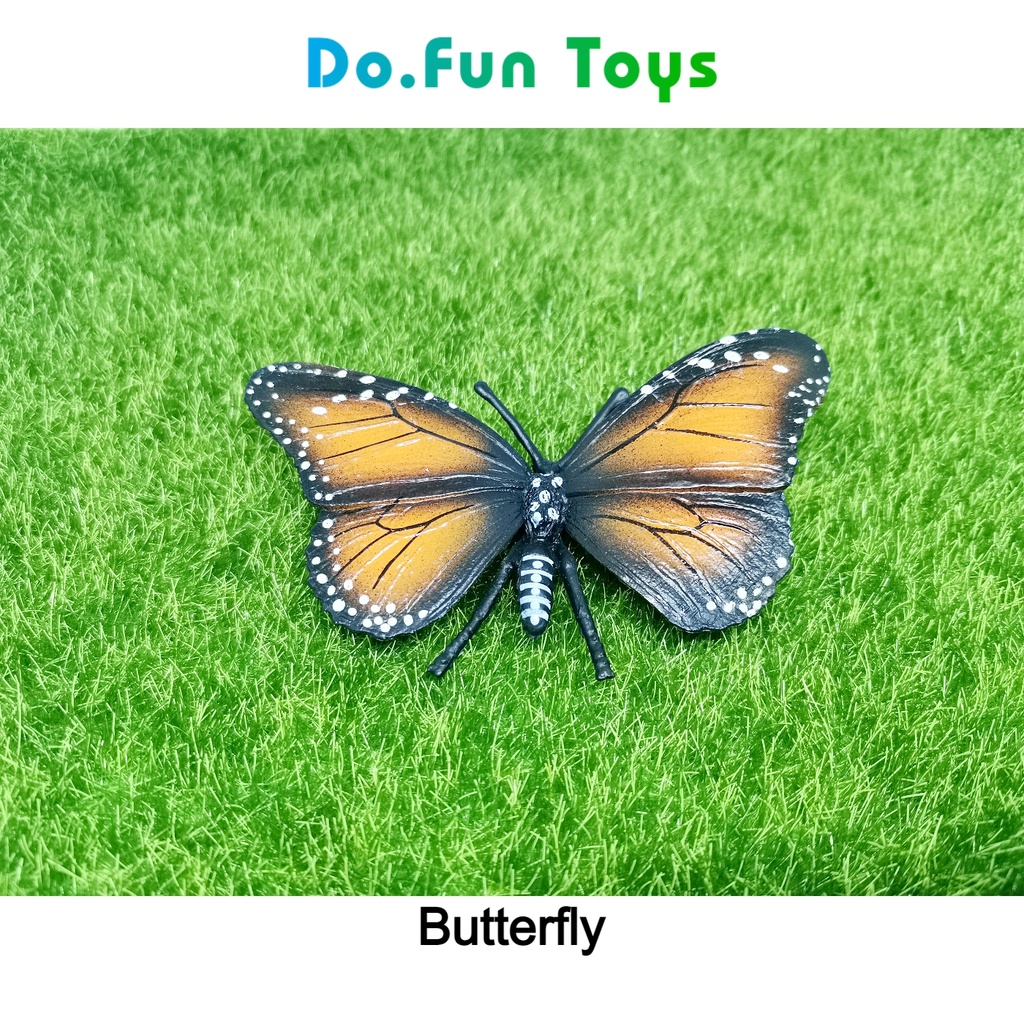 Jual Animal Figurine | INSECTS / Mainan Miniatur Binatang Serangga ...