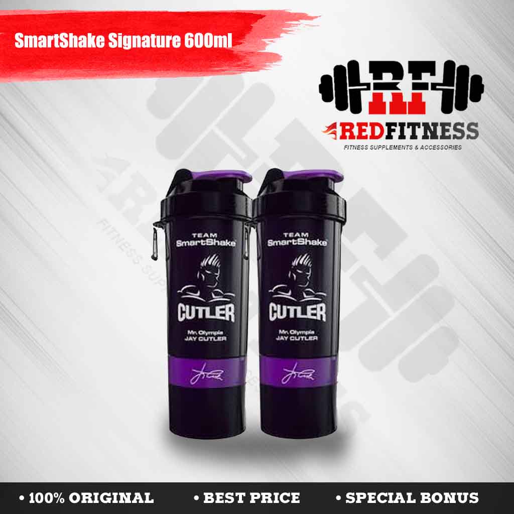 Jual Botol Shaker Smartshake Signature 600ml / Tumbler Jay Cutler Smart ...