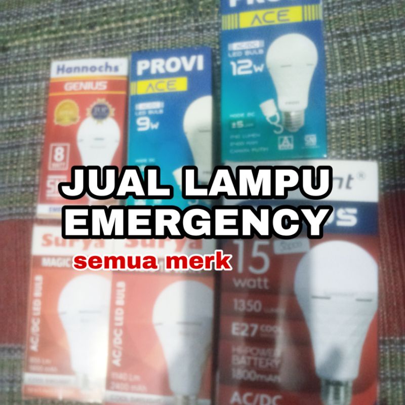 Jual SEMUA LAMPU EMERGENCY!!LAMPU BOHLAN EMERGENCY LAMPU EMERGENCY ...