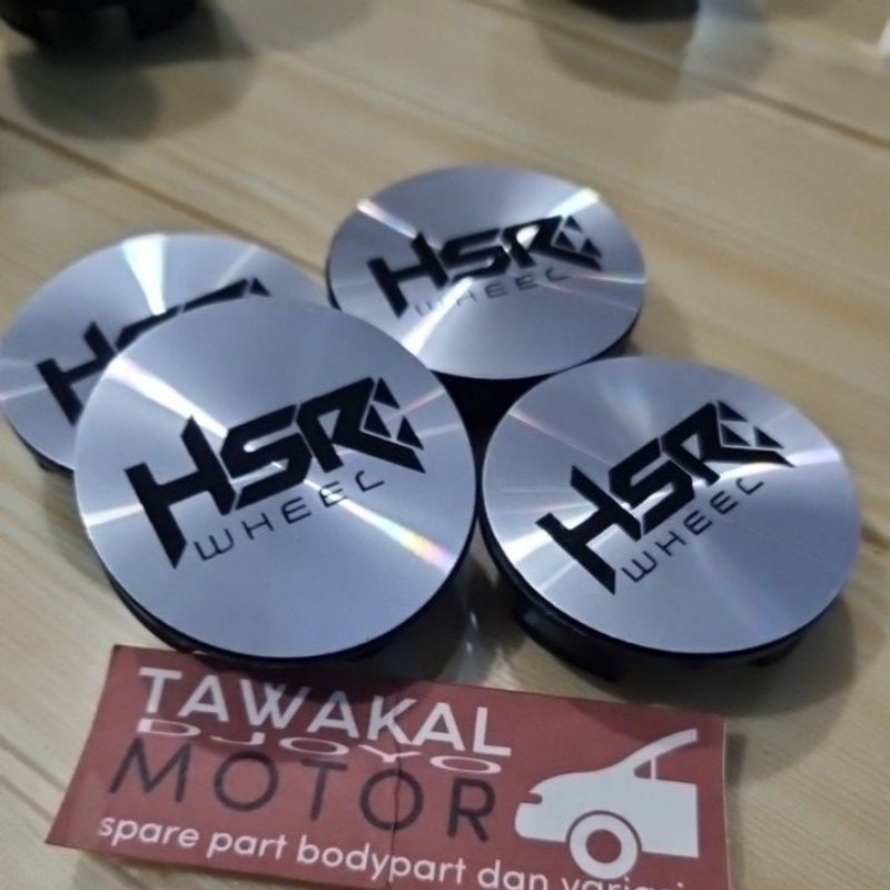 Jual tutup velg dop roda 6cm dop velg variasi HSR hitam | Shopee Indonesia