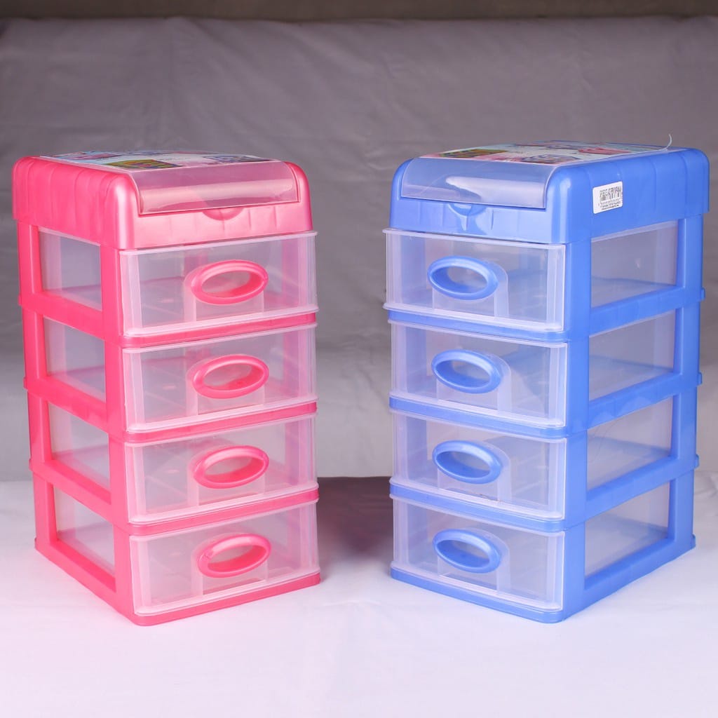 Jual Laci Mini 3, 4, 5 Susun Merk SHINPO/ Laci Plastik Mini/ Laci Kecil ...