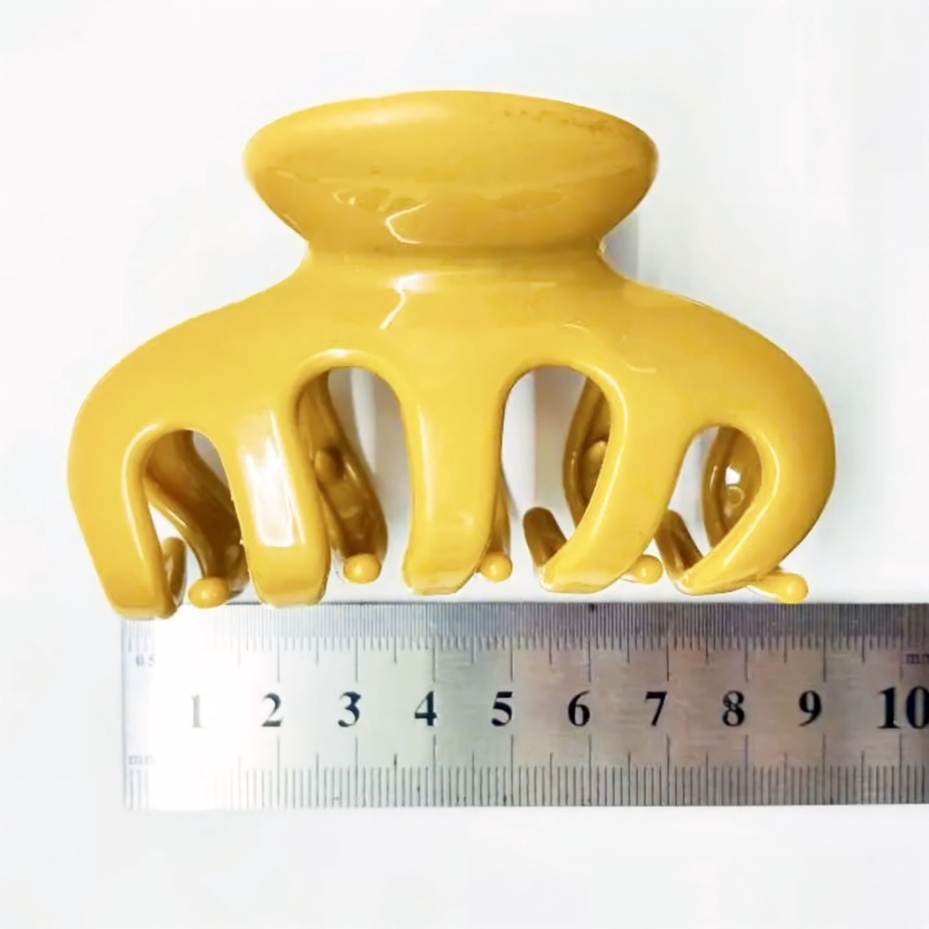 Jual Jepitan Rambut Besar Gigi 5 | Jedai | Shopee Indonesia