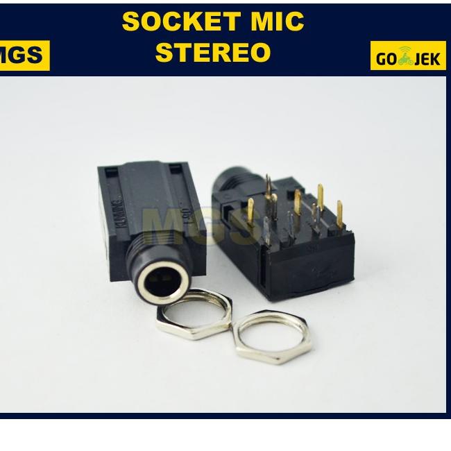 Jual 10Pcs Socket Mic Stereo ‣ BLN.18Oc22w | Shopee Indonesia