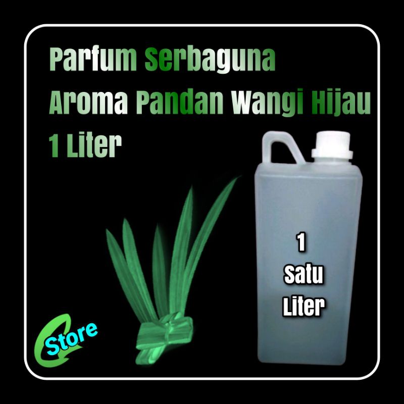 Jual Parfum Serbaguna 1 Liter Aroma Wangi Pandan Hijau | Shopee Indonesia