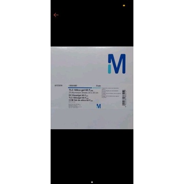 Jual PLAT KLT/TLC/KROMATOGRAFI LAPIS TIPIS 20x10 cm | Shopee Indonesia