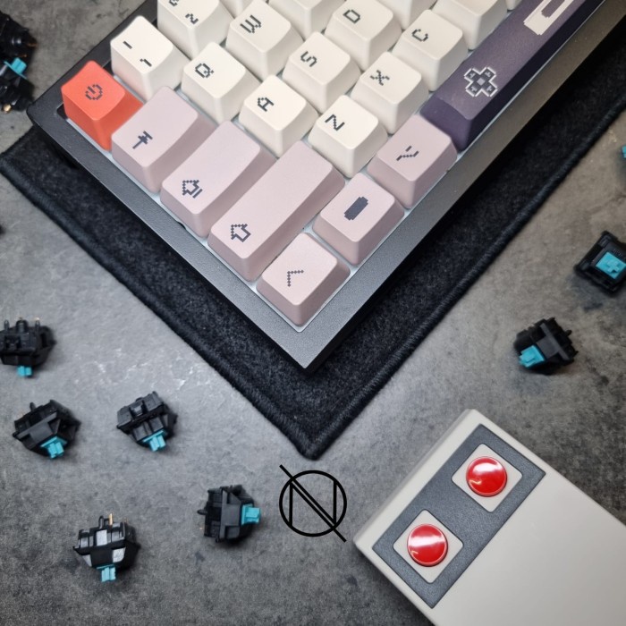 Jual Unik Keebmat V2 Keeb Mat Keyboardmat Keyboard Mat Deskmat Mousepad ...