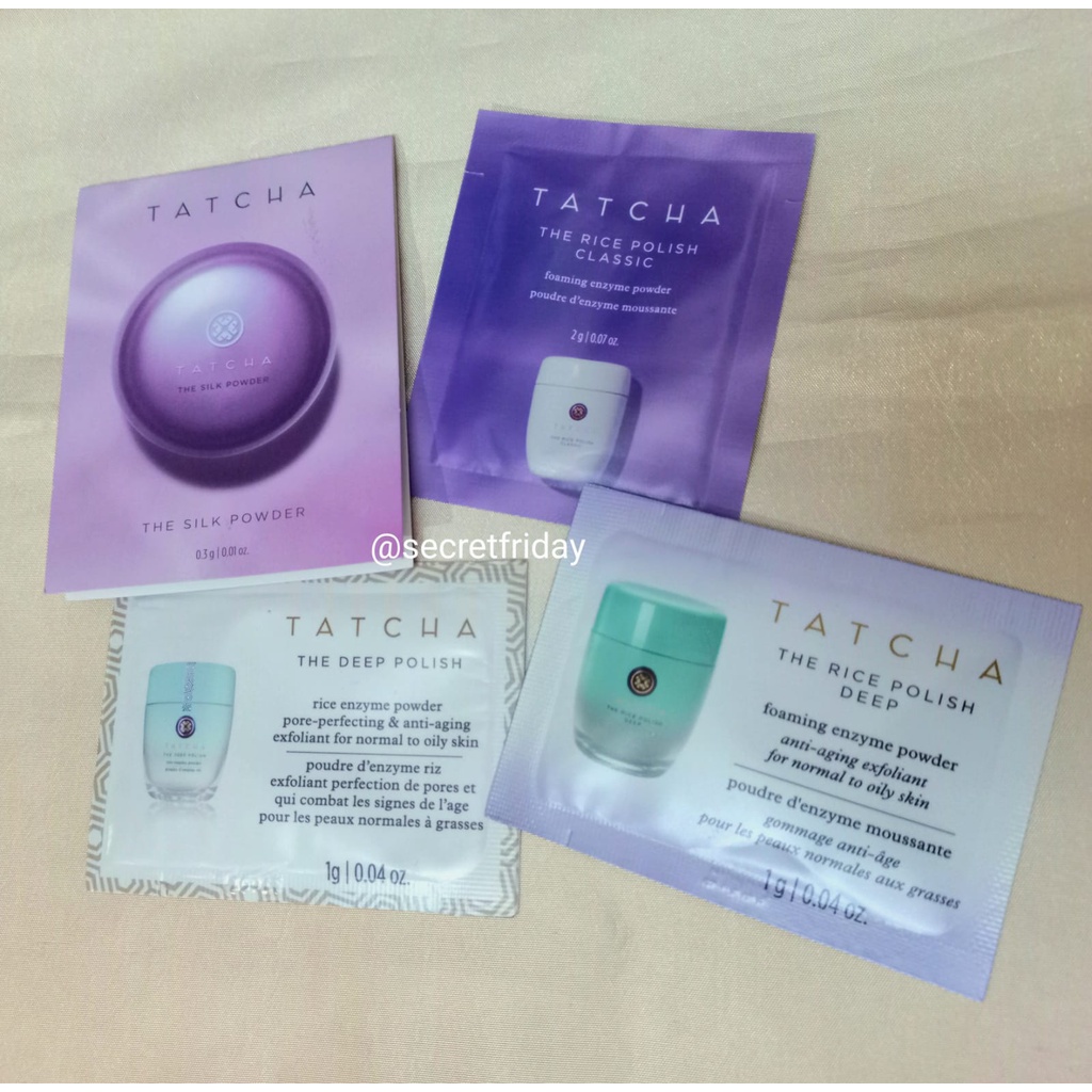 Jual Tatcha Sample Size | Shopee Indonesia