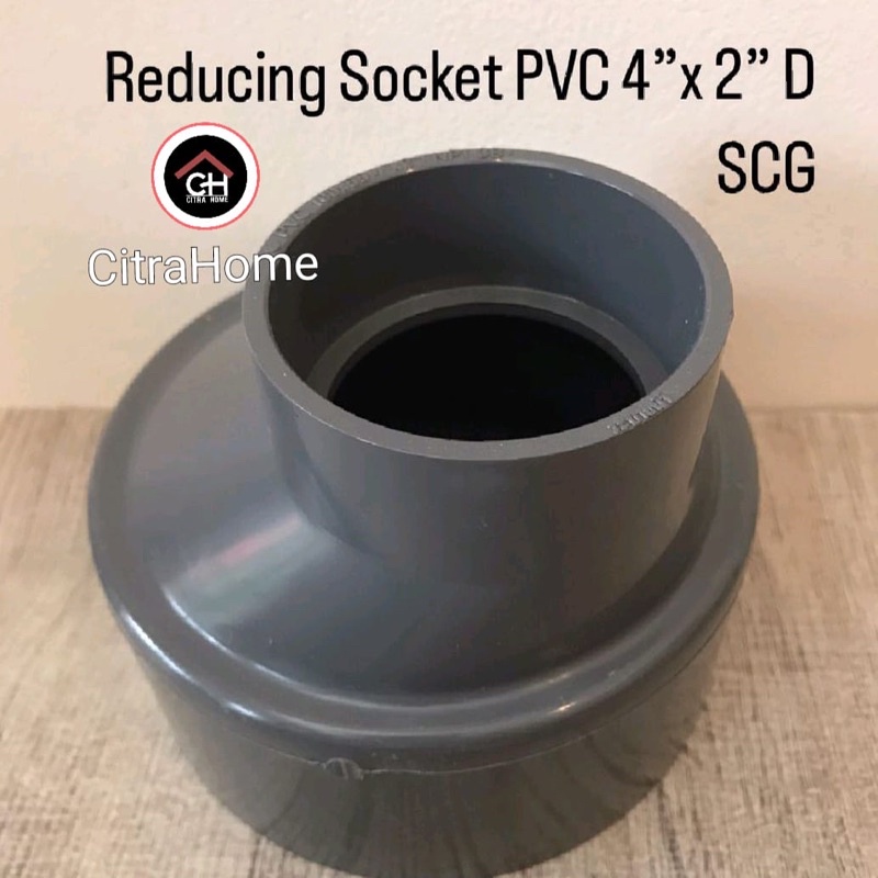 Jual Reducing Socket/ Verlop Sok 4”x2” D SCG | Shopee Indonesia
