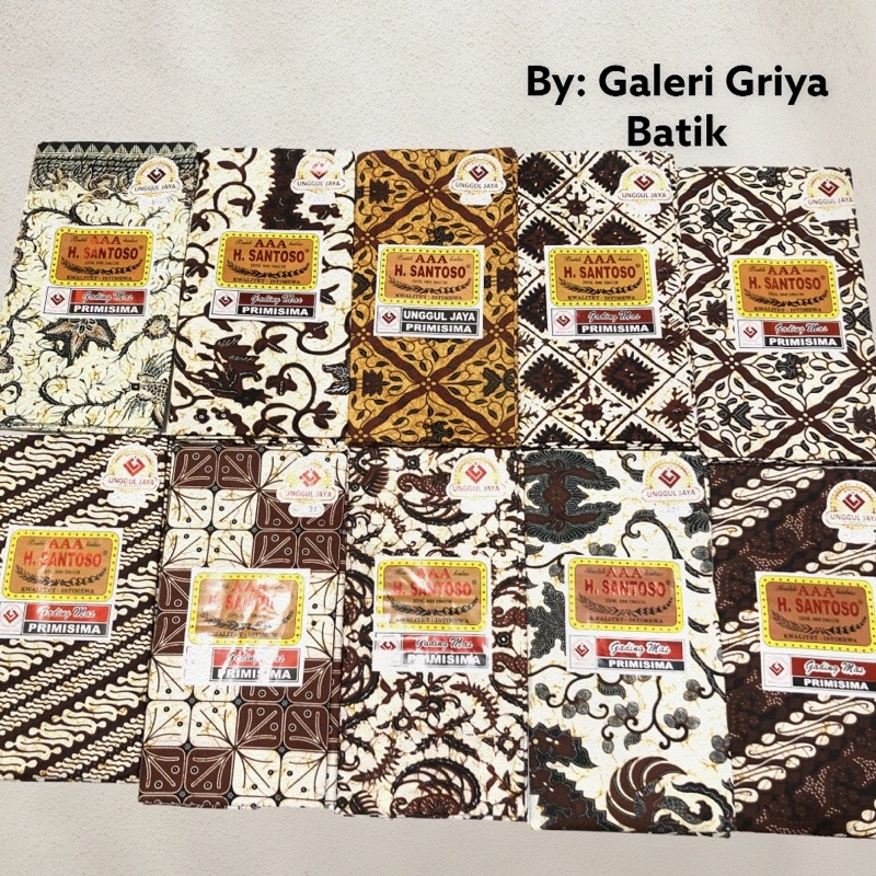 Jual Kain Jarik Batik Santoso AAA (kain lembaran, bukan model sarung) | Shopee Indonesia