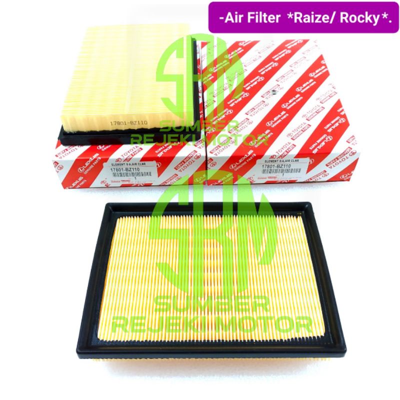 Jual air filter saringan udara Toyota raize/rocky | Shopee Indonesia