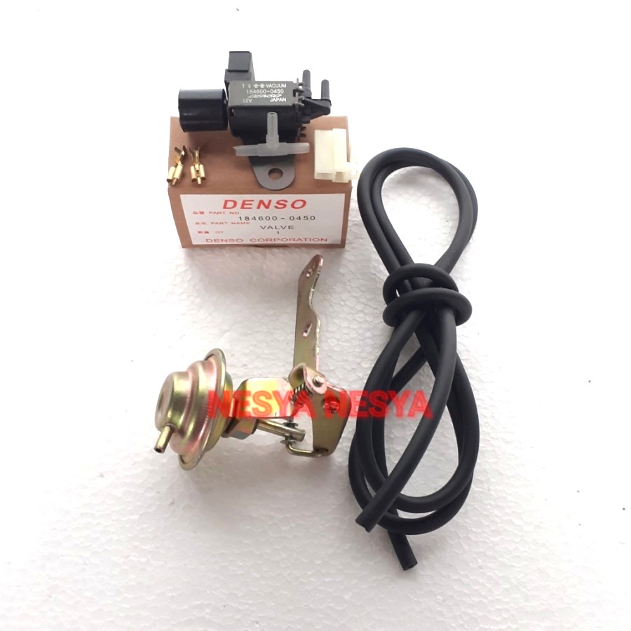 Jual Vacuum Vaccum Vacum Vakum Idle Up + Selenoid + Selang Vakum AC Mobil untuk Toyota Kijang ...