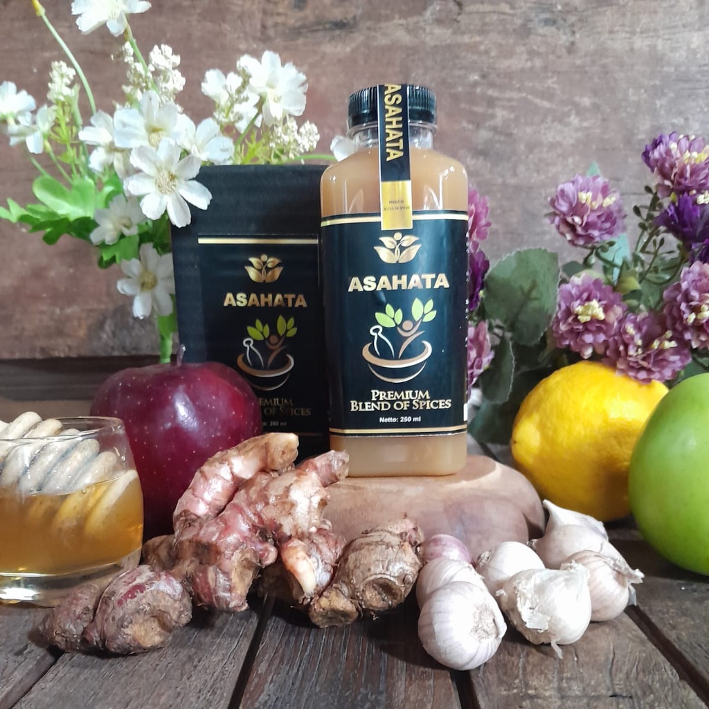 Jual Asahata Herbal Premium - Minuman Jus Herbal Original Penurun Berat ...