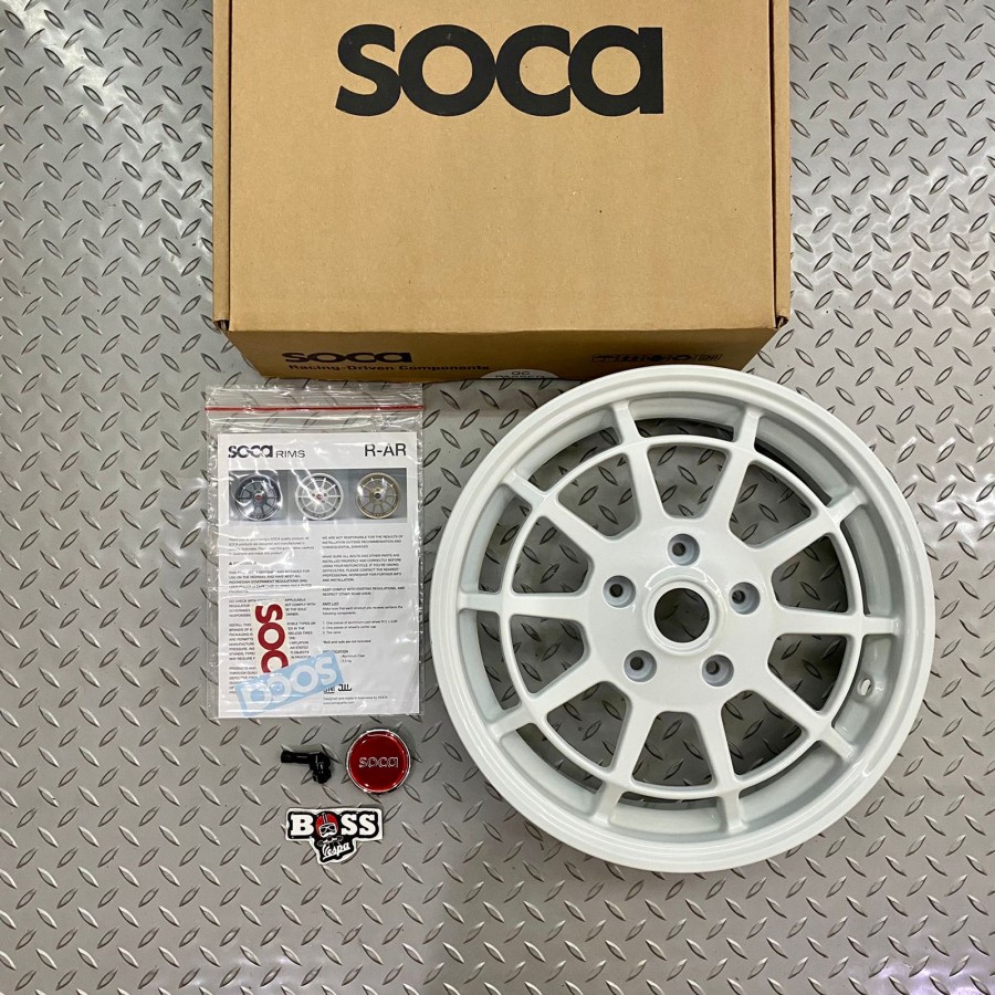 Jual Velg SOCA R-AR 12inc Front Vespa Sprint Primavera GTS S LX LXV 946 ...