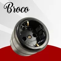 Jual STOP KONTAK OB 6130 BROCO | Shopee Indonesia