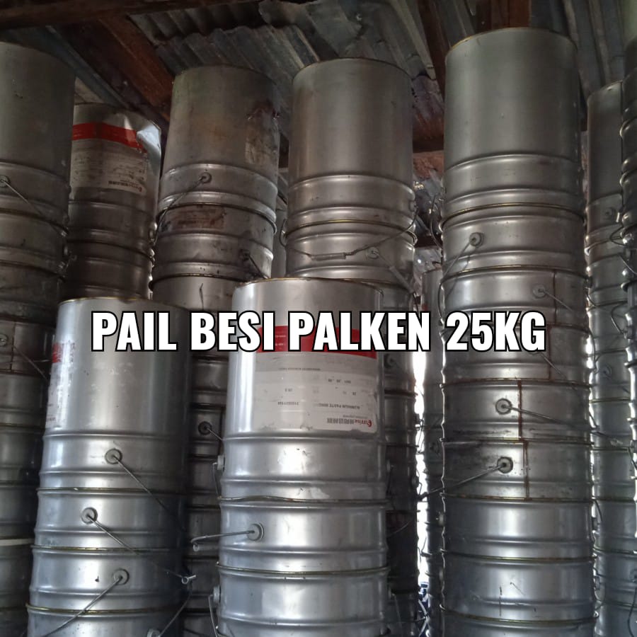 Jual Palken Besi Ember Pail Besi Tong Ember Palken 20liter | Shopee ...