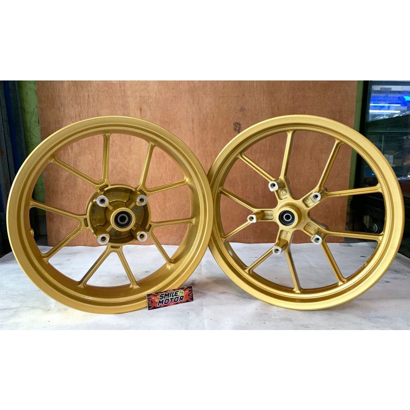 Jual VELG PELAK VROSSI TRIPLE DISC DOUBLE DISC NEW CBR150 FACELIFT/ALL ...