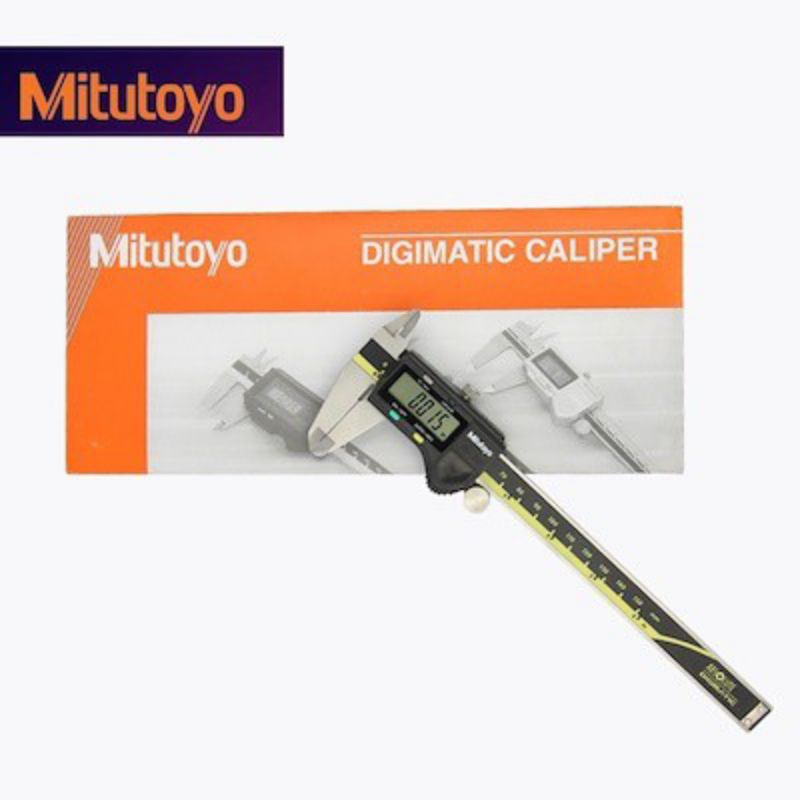 Jual VERNIER CALIPER DIGITAL MITUTOYO 150MM SIGMAT DIGITAL 6" MITUTOYO SKETMAT ALAT UKUR ...