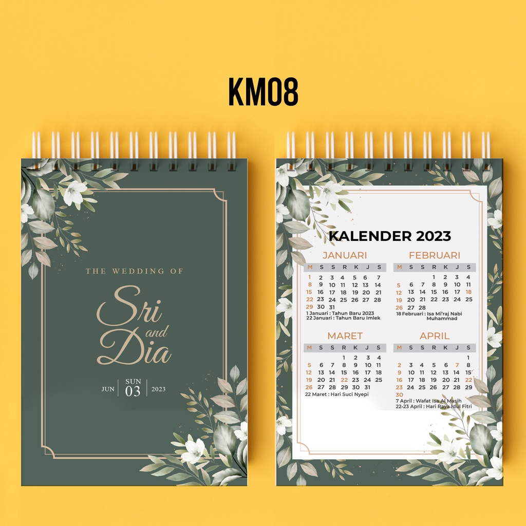 Jual Souvenir kalender Mini CUSTOM | Shopee Indonesia
