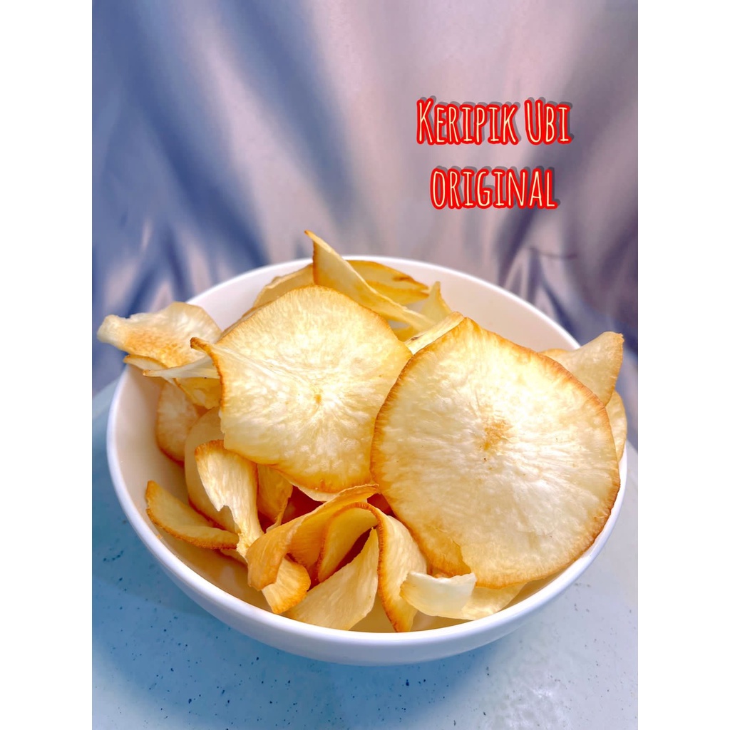 Jual Keripik Ubi Original 250 gr | Shopee Indonesia