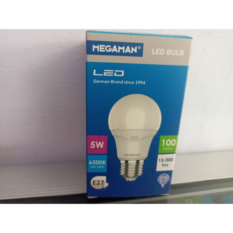 Jual Lampu megaman LED BULB 5w | Shopee Indonesia