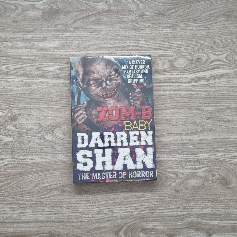 Jual Novel Import - Zom-B Baby - Darren Shan | Shopee Indonesia
