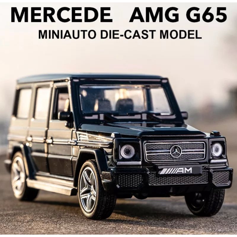 Jual DIECAST Mobil Mercedes Benz AMG G65 Miniatur Die-cast Mobil Skala ...